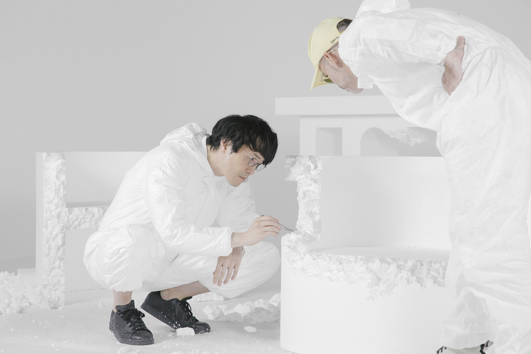 Break to Make by Daniel Arsham & nendo - 谷德设计网