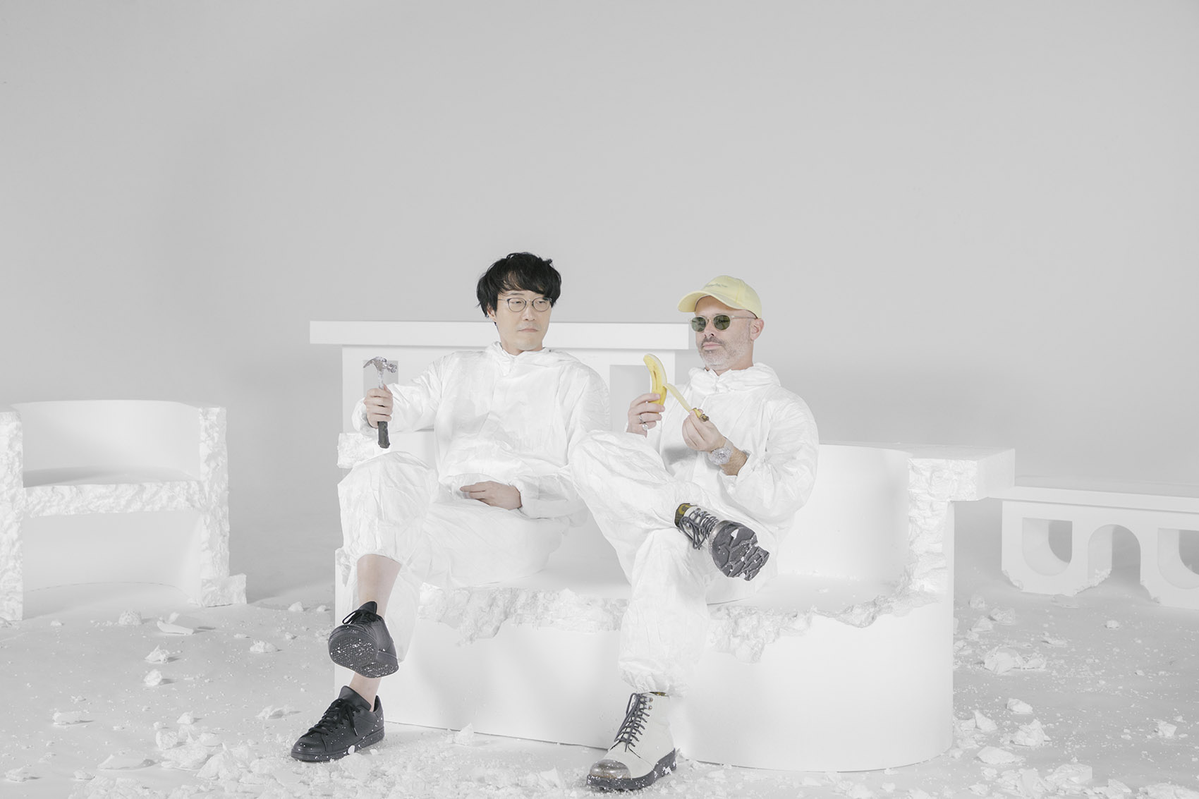 Break to Make by Daniel Arsham & nendo - 谷德设计网