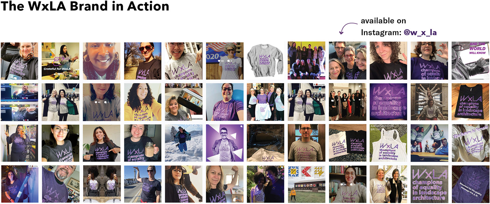 2021 ASLA COMMUNICATIONS AWARD OF HONOR: WxLA – Champions for Equality ...