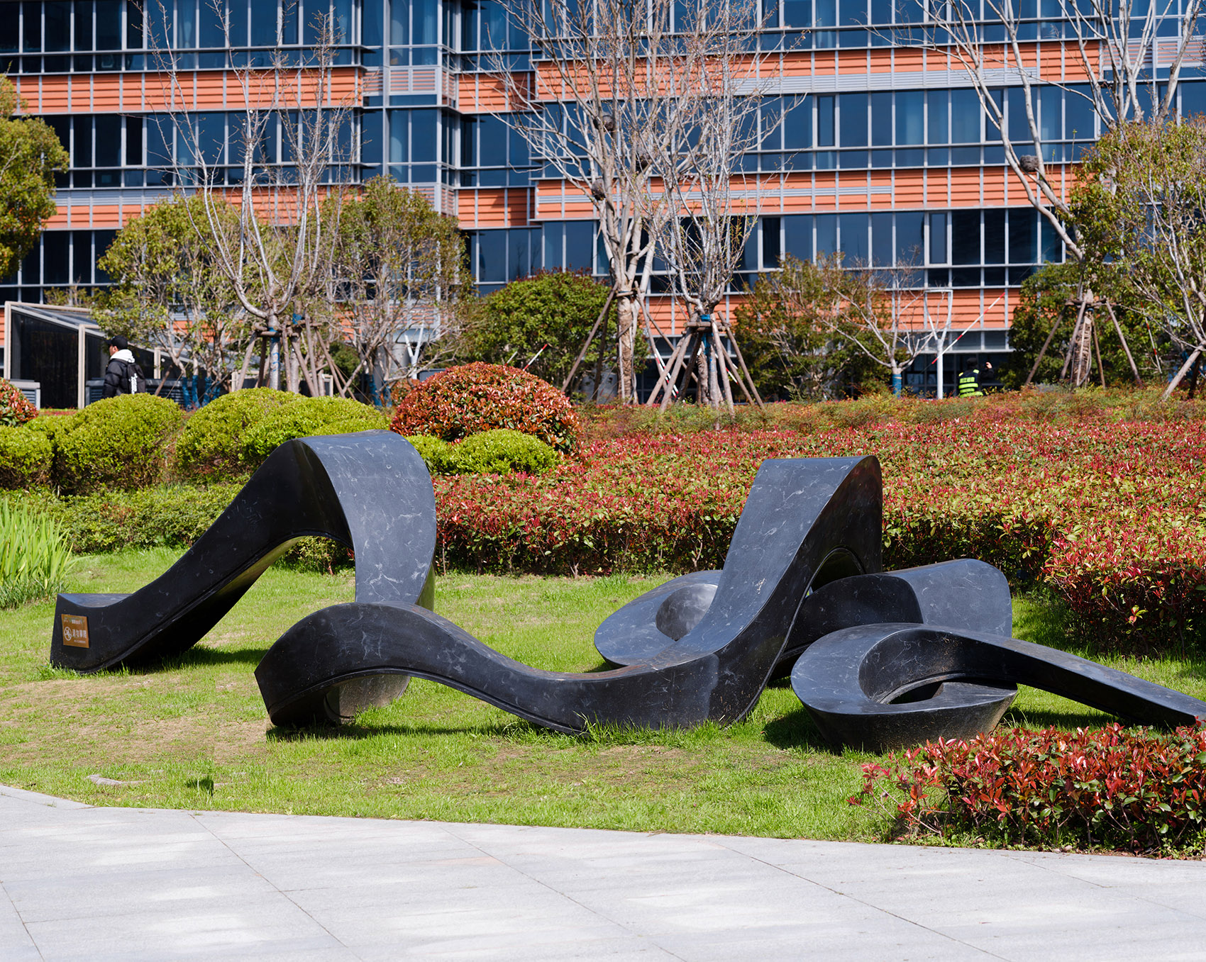 Urban installations Chi(ai)noiserie by LIN architecture - 谷德设计网