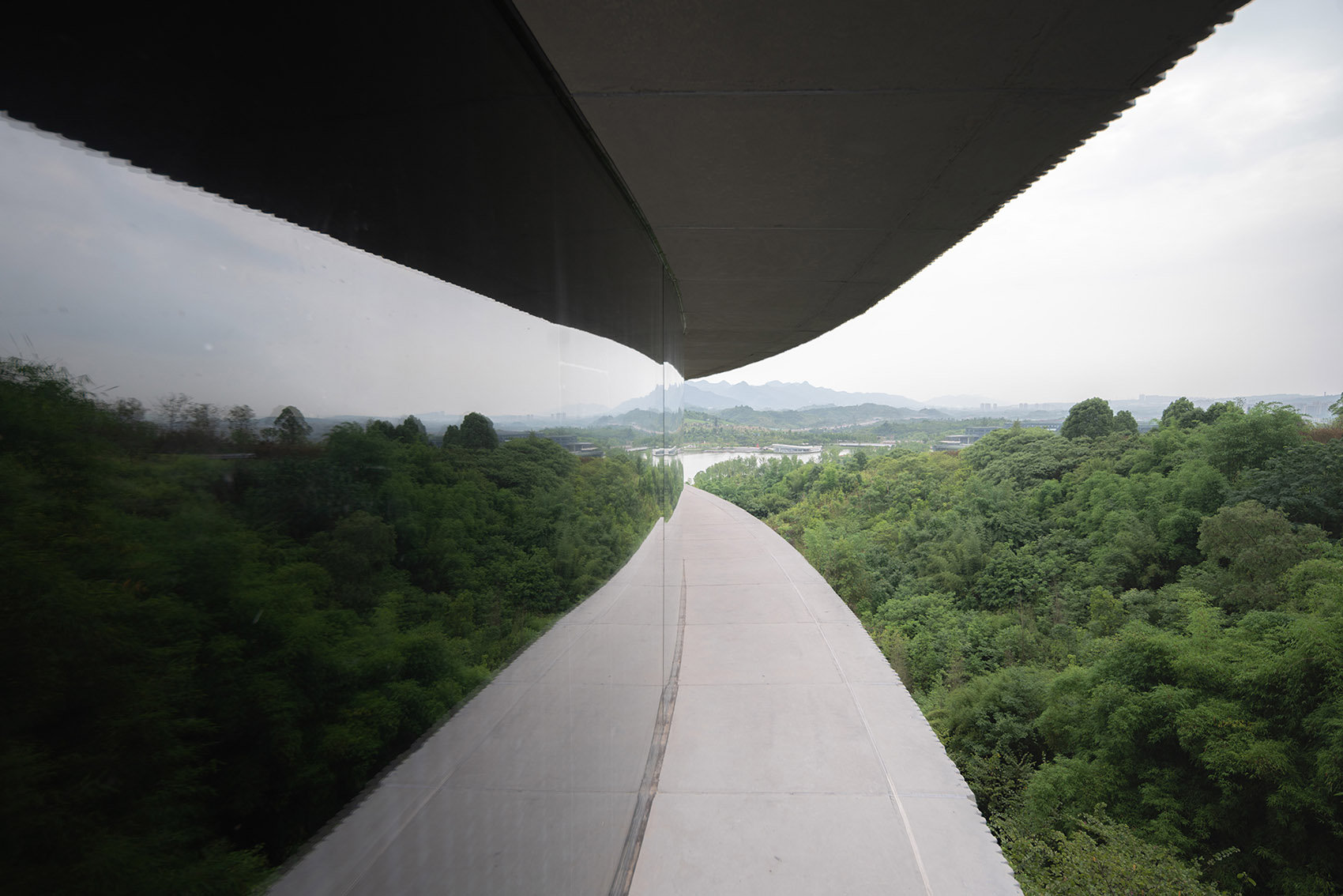 The Planning Exhibition Center of Liangjiang Collaborative Innovation ...