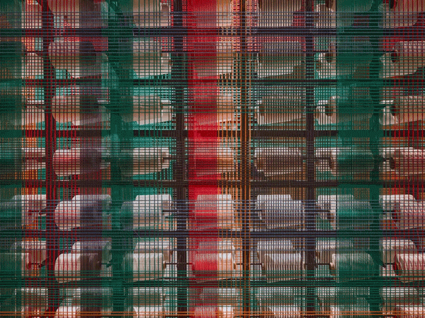 The Flower of Tujia at the China Tujia Brocade Art Museum by YI+MU ...