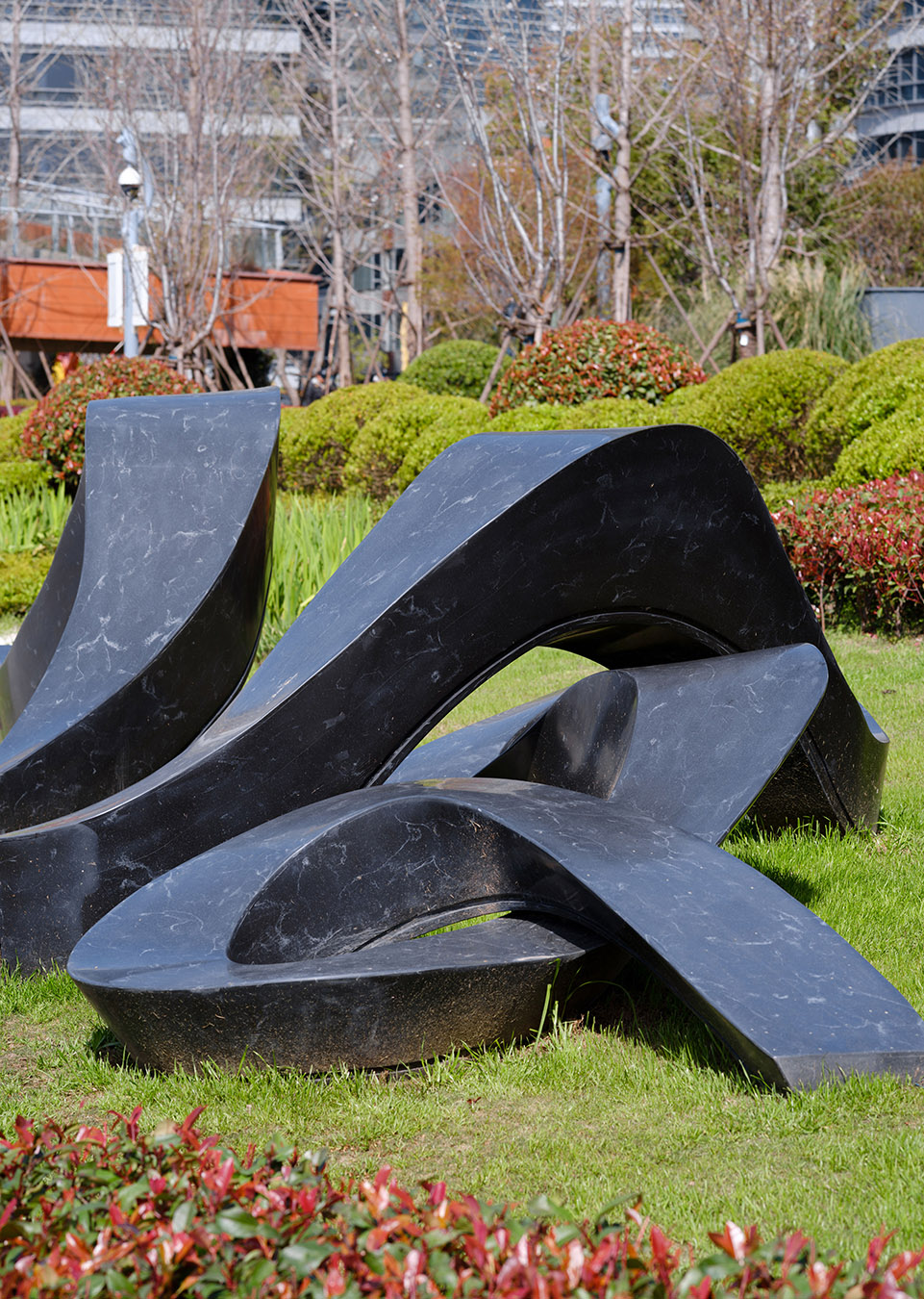 Urban installations Chi(ai)noiserie by LIN architecture - 谷德设计网