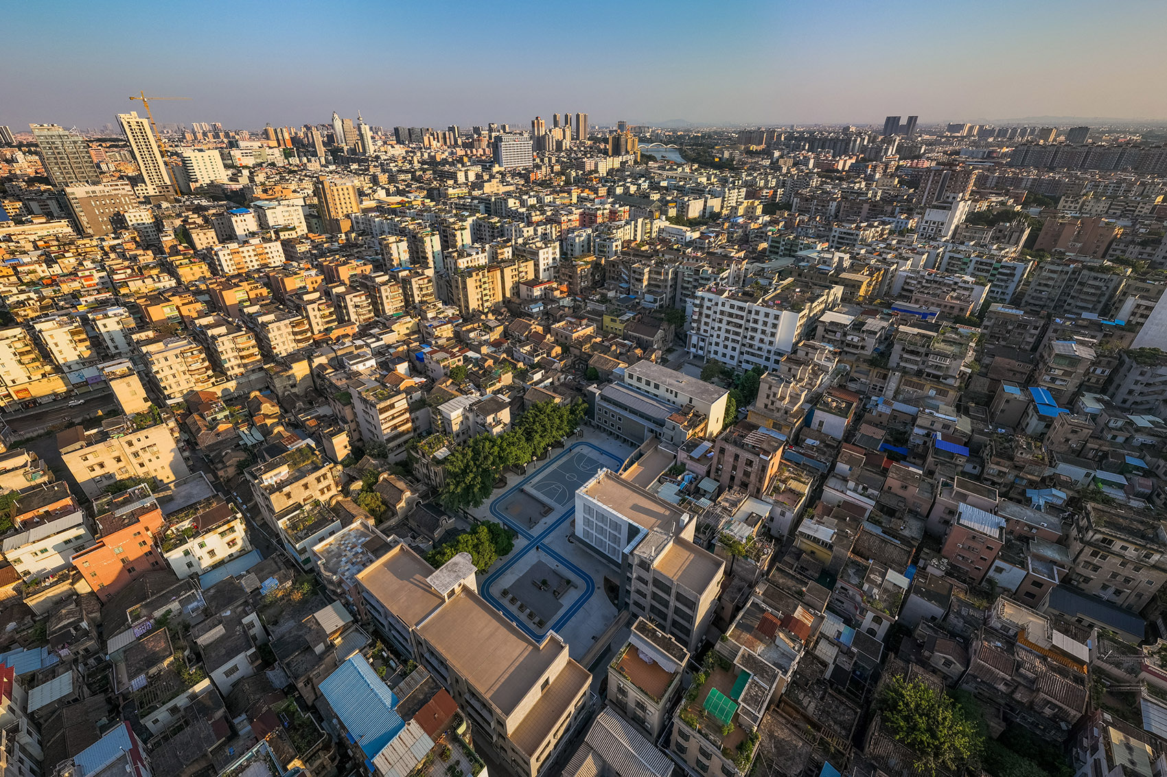 Xianfeng Community Renovation in Shiqiao Street, Panyu District by ...