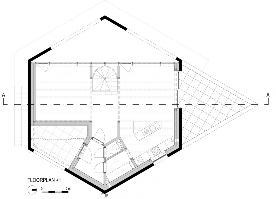 jtB住宅，比利时 / BLAF architecten-欧模网