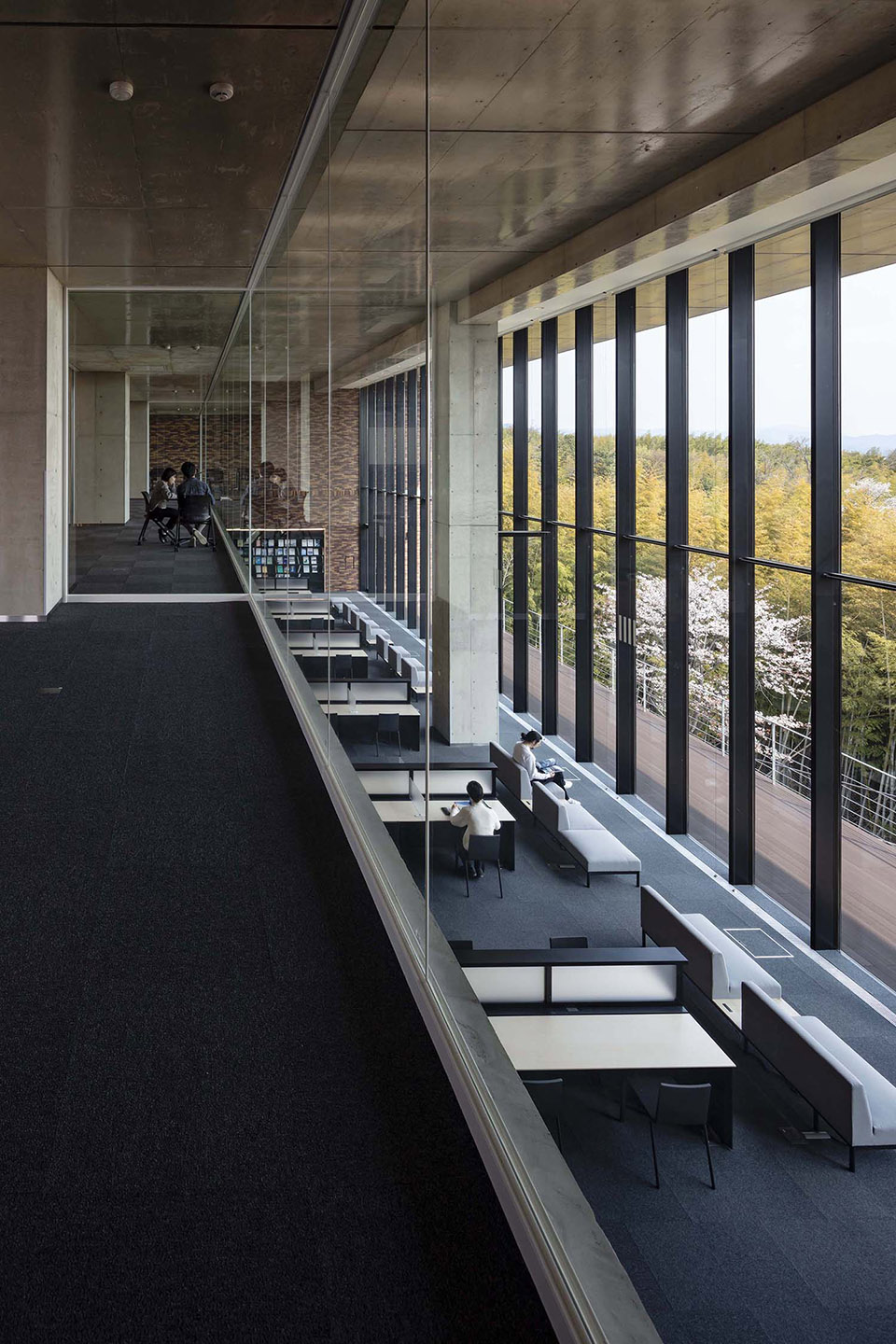 Katsura Library, Kyoto University by Waro Kishi + K.ASSOCIATES ...