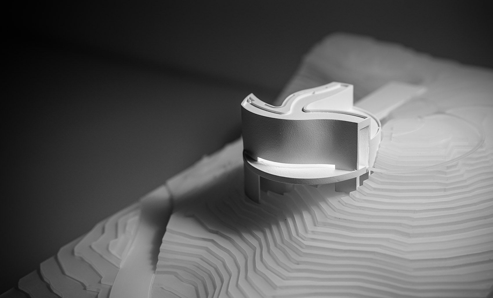 The Planning Exhibition Center of Liangjiang Collaborative Innovation ...