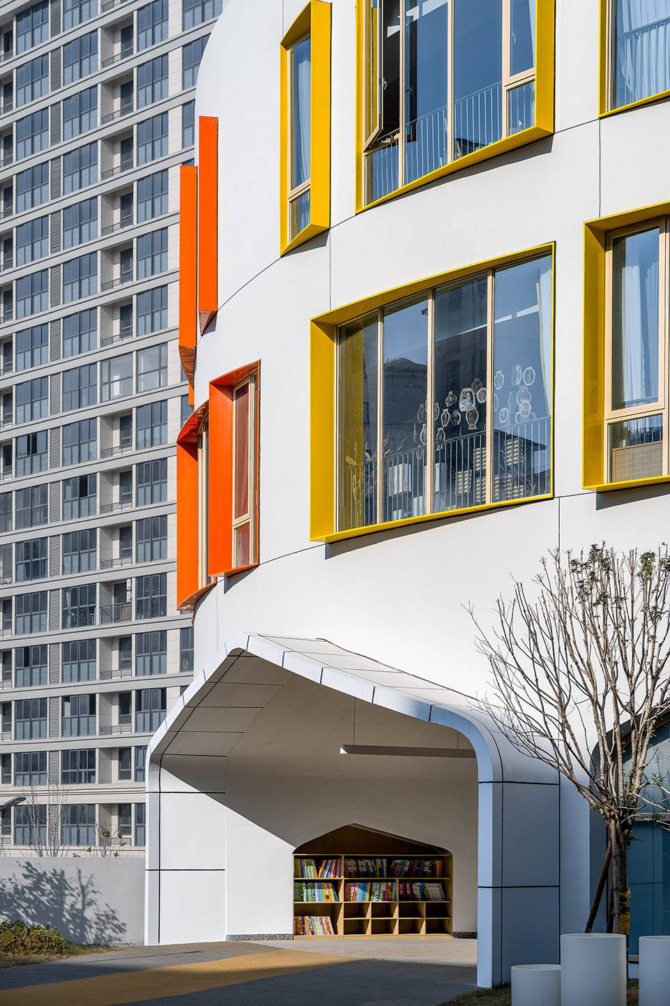Quzhou Kecheng Jiaogong Kindergarten by LYCS Architecture - 谷德设计网