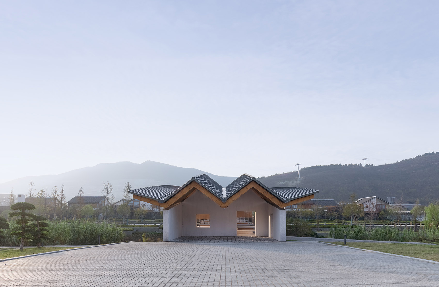 Bridge of Nine Terraces by Scenic Architecture Office - 谷德设计网