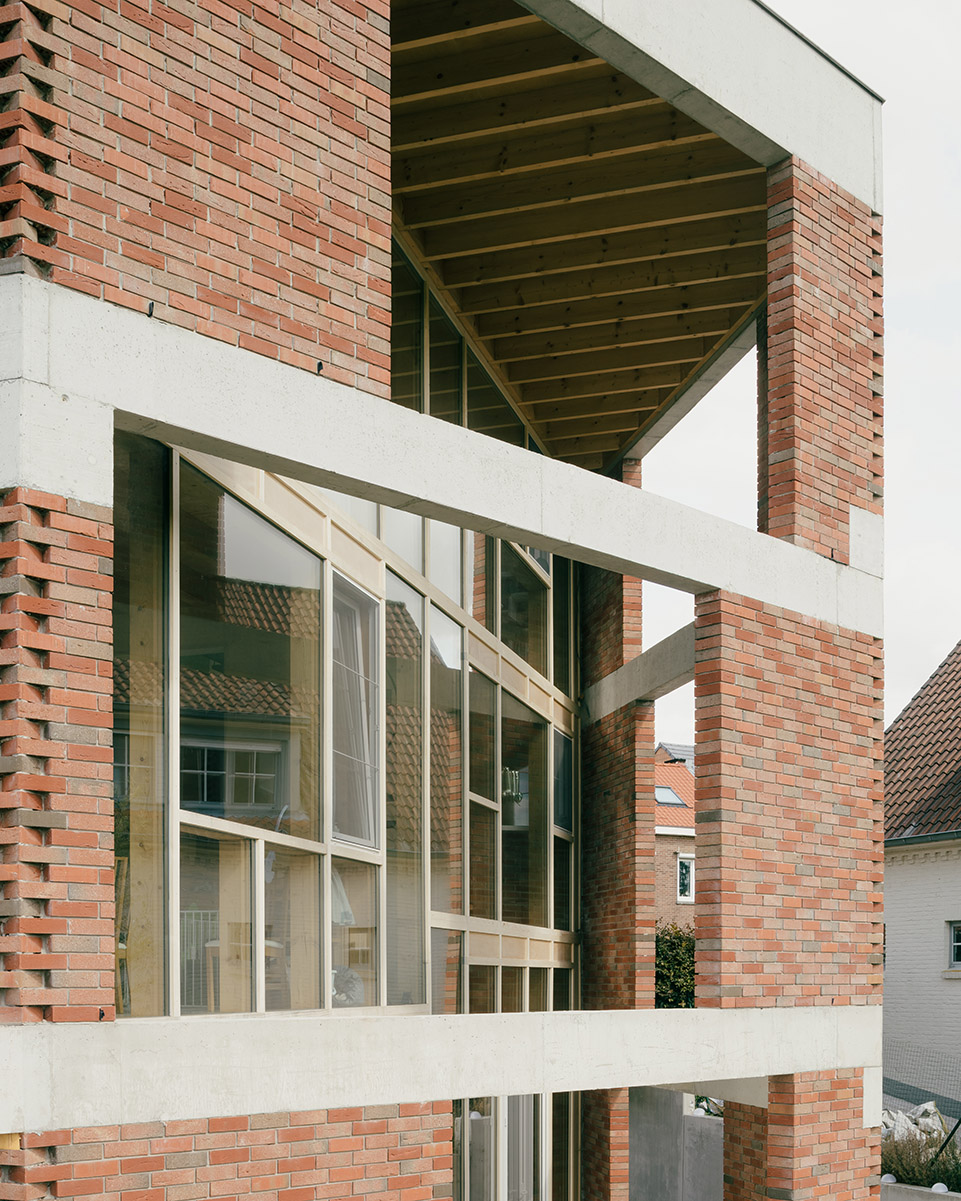 jtB House by BLAF architecten - 谷德设计网