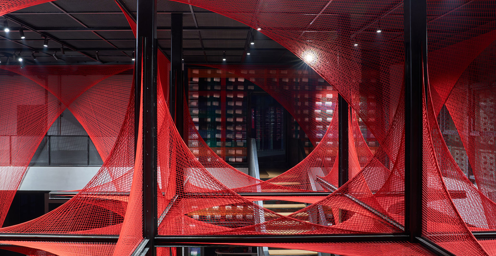 The Flower of Tujia at the China Tujia Brocade Art Museum by YI+MU ...