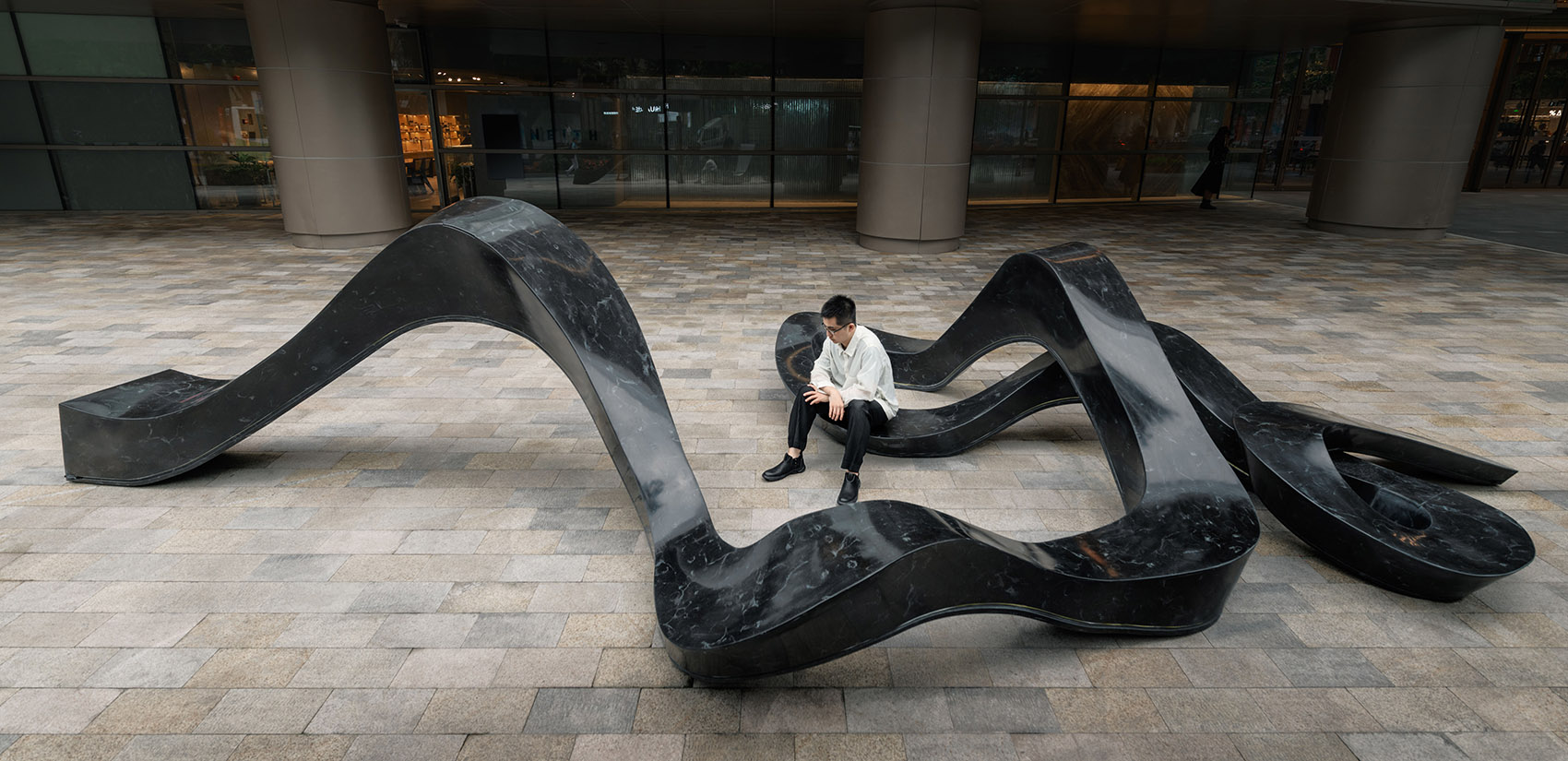 Urban installations Chi(ai)noiserie by LIN architecture - 谷德设计网