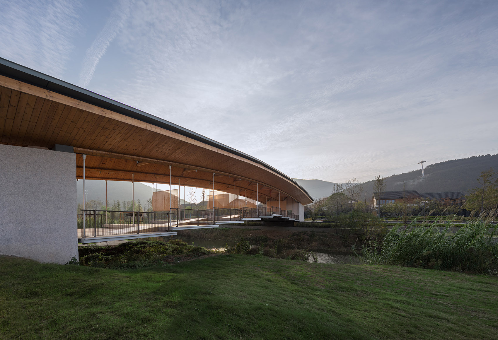 Bridge of Nine Terraces by Scenic Architecture Office - 谷德设计网