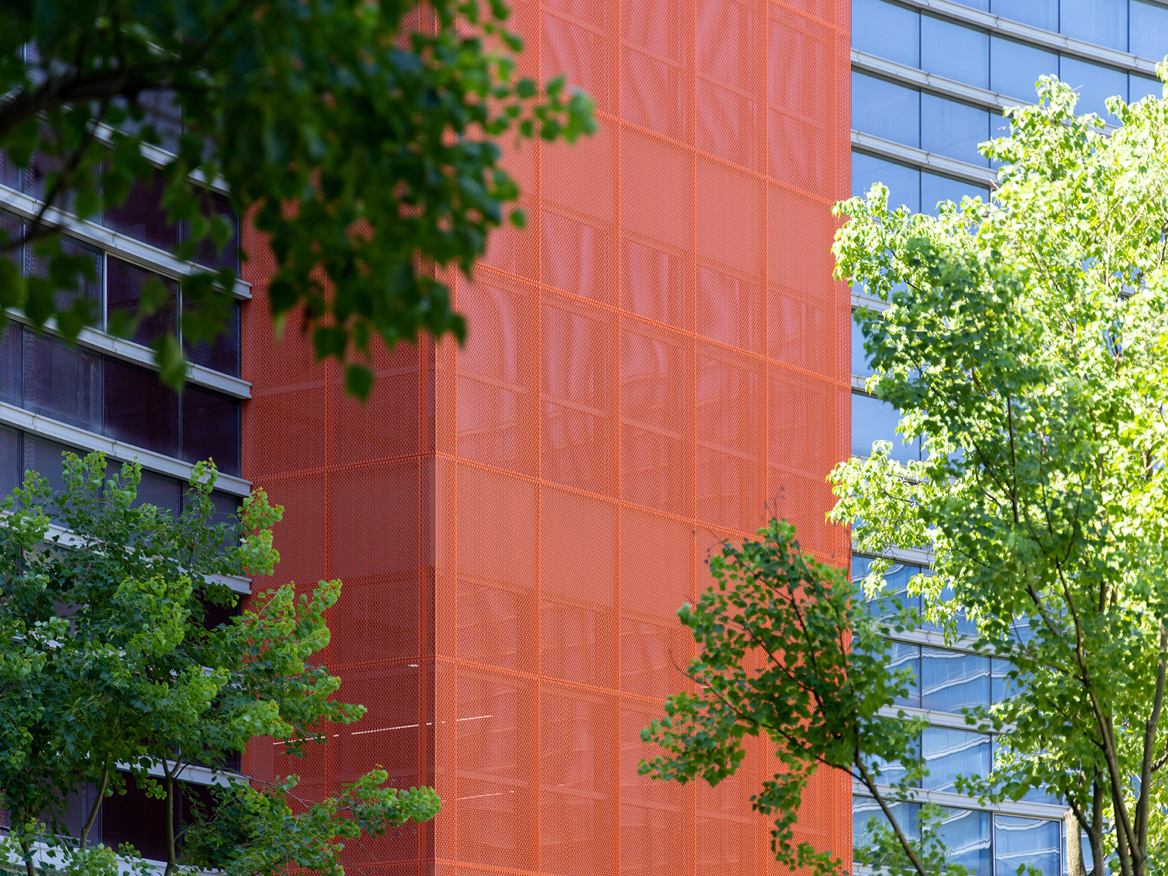 North Office Park of Zhejiang University International Campus in ...