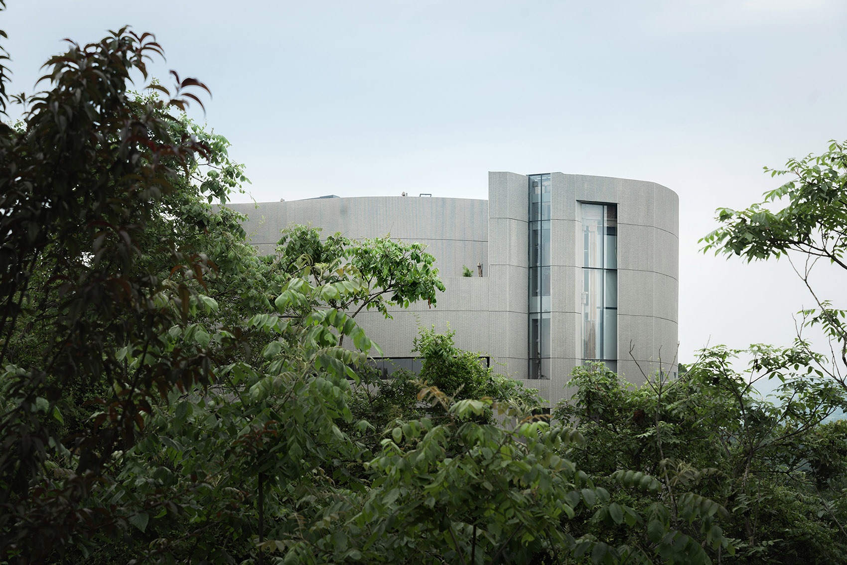 The Planning Exhibition Center of Liangjiang Collaborative Innovation ...