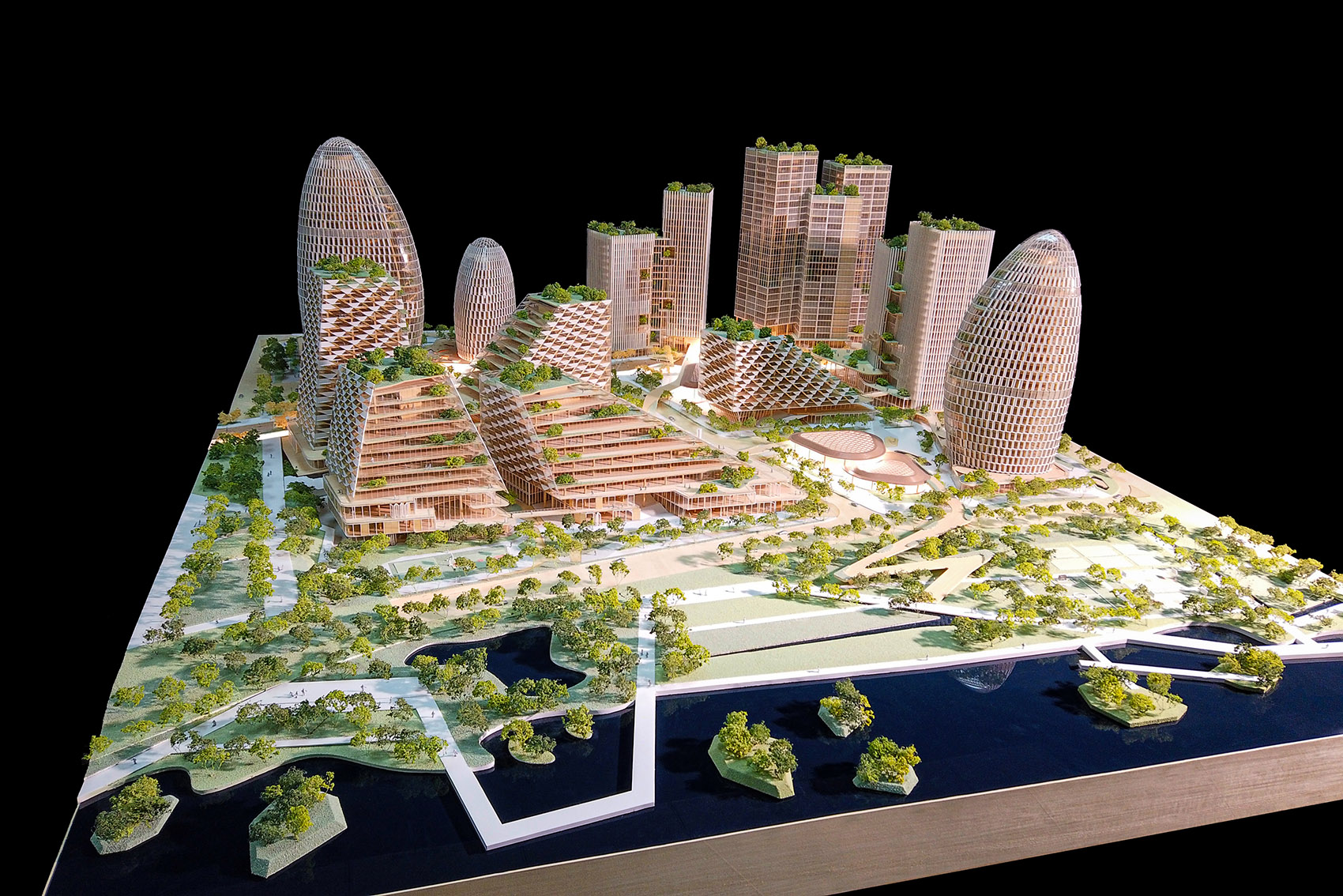 AD: A Branding Story of QZY Models - 谷德设计网