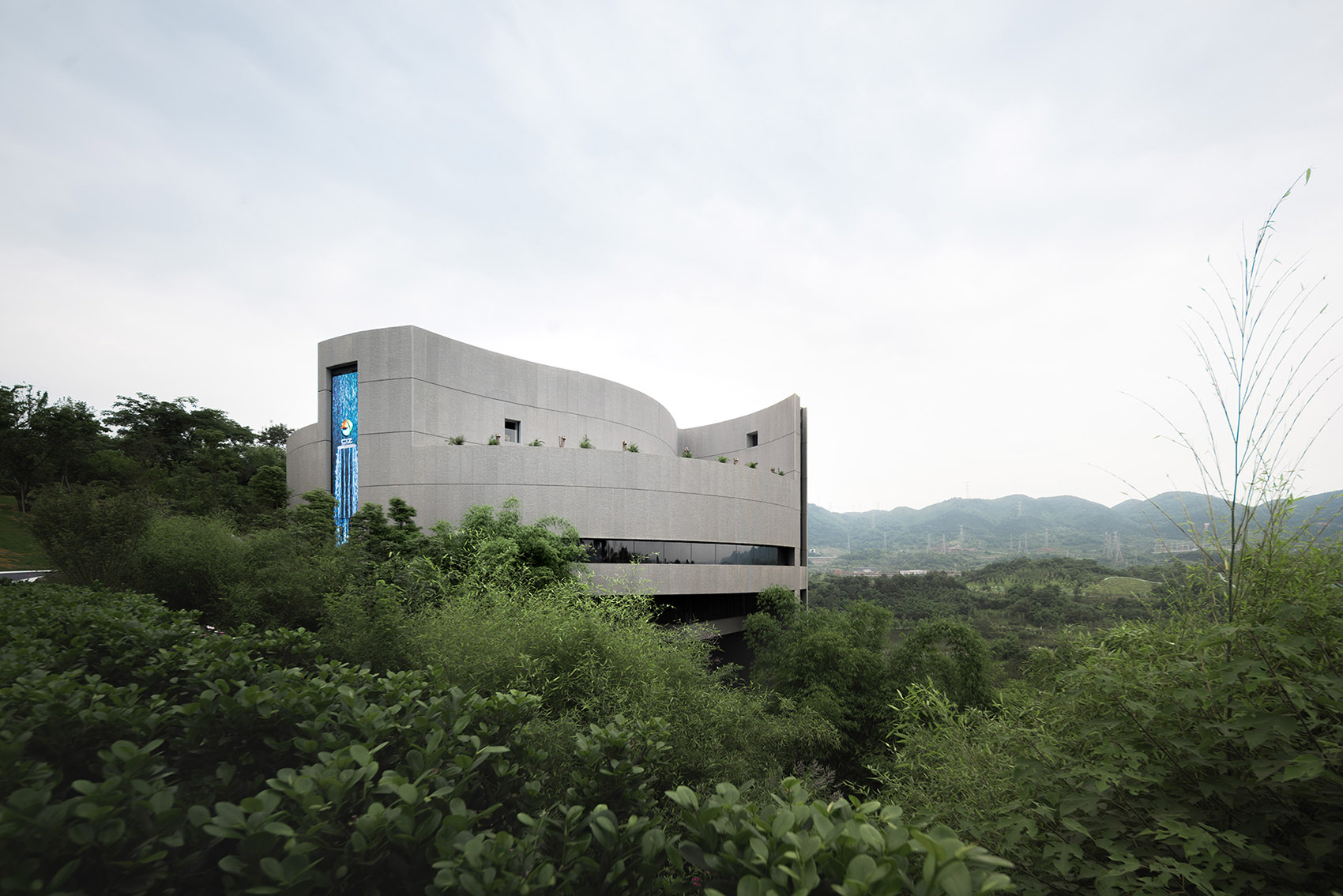 The Planning Exhibition Center of Liangjiang Collaborative Innovation ...