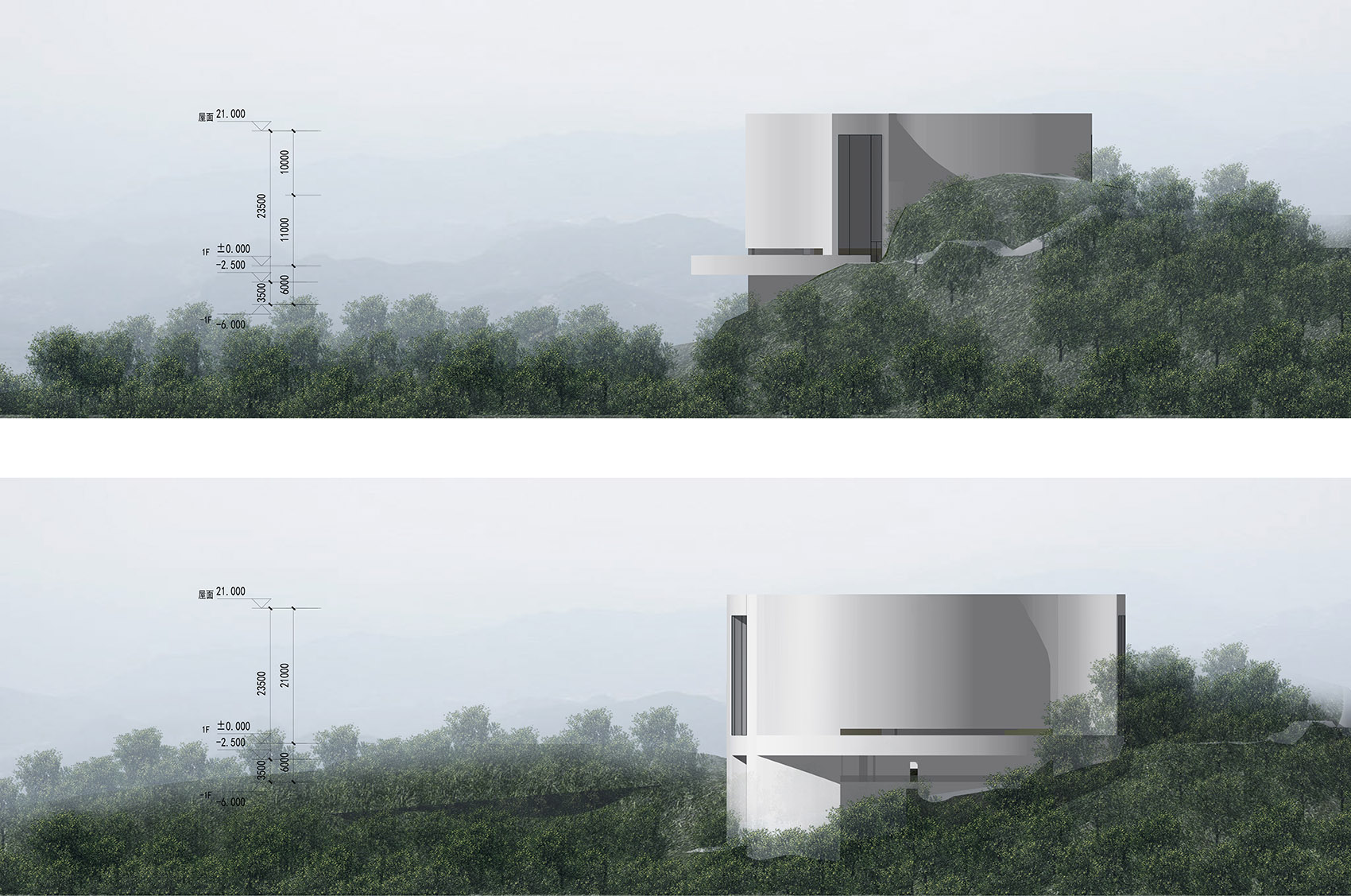 The Planning Exhibition Center of Liangjiang Collaborative Innovation ...