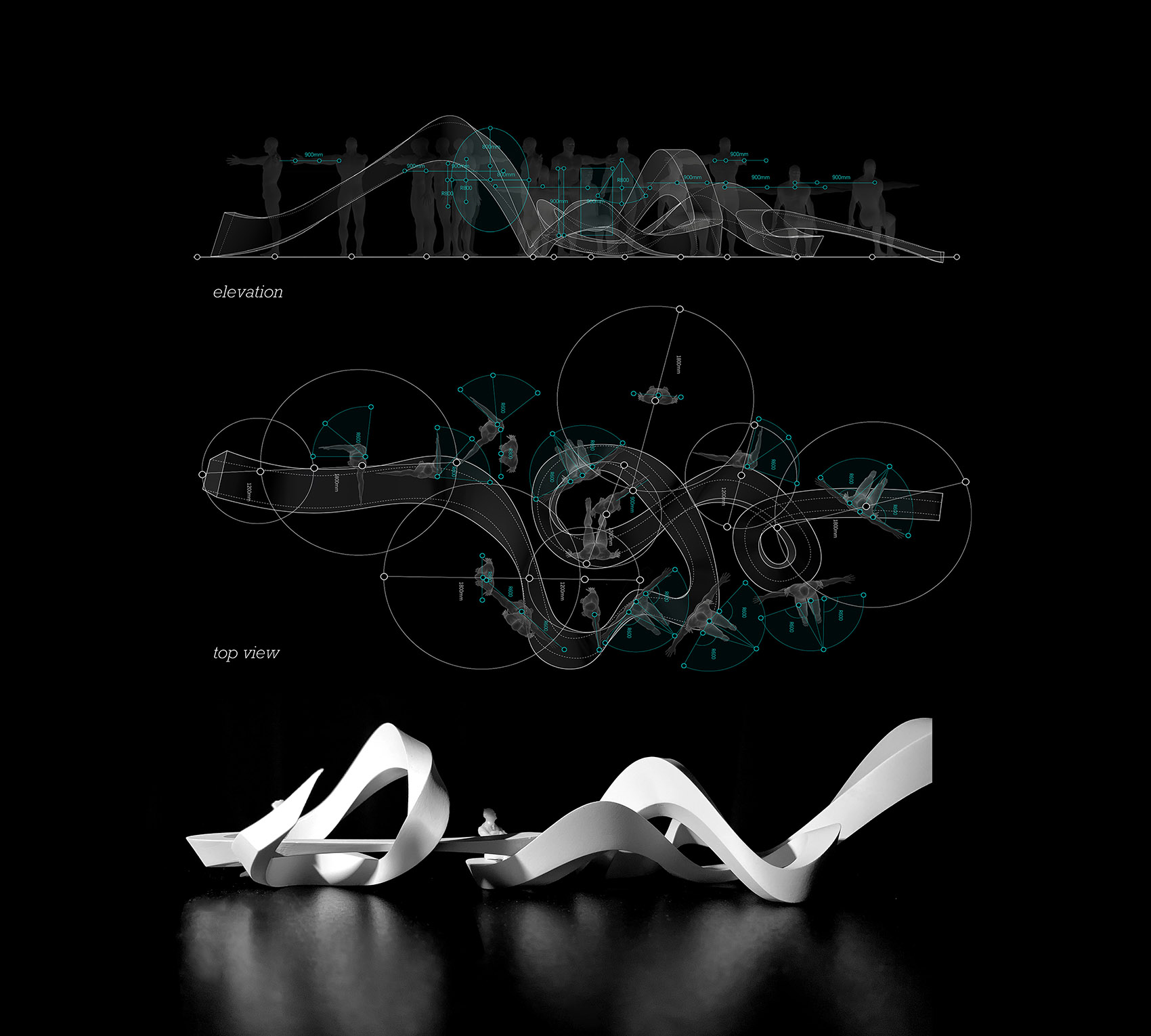 Urban installations Chi(ai)noiserie by LIN architecture - 谷德设计网