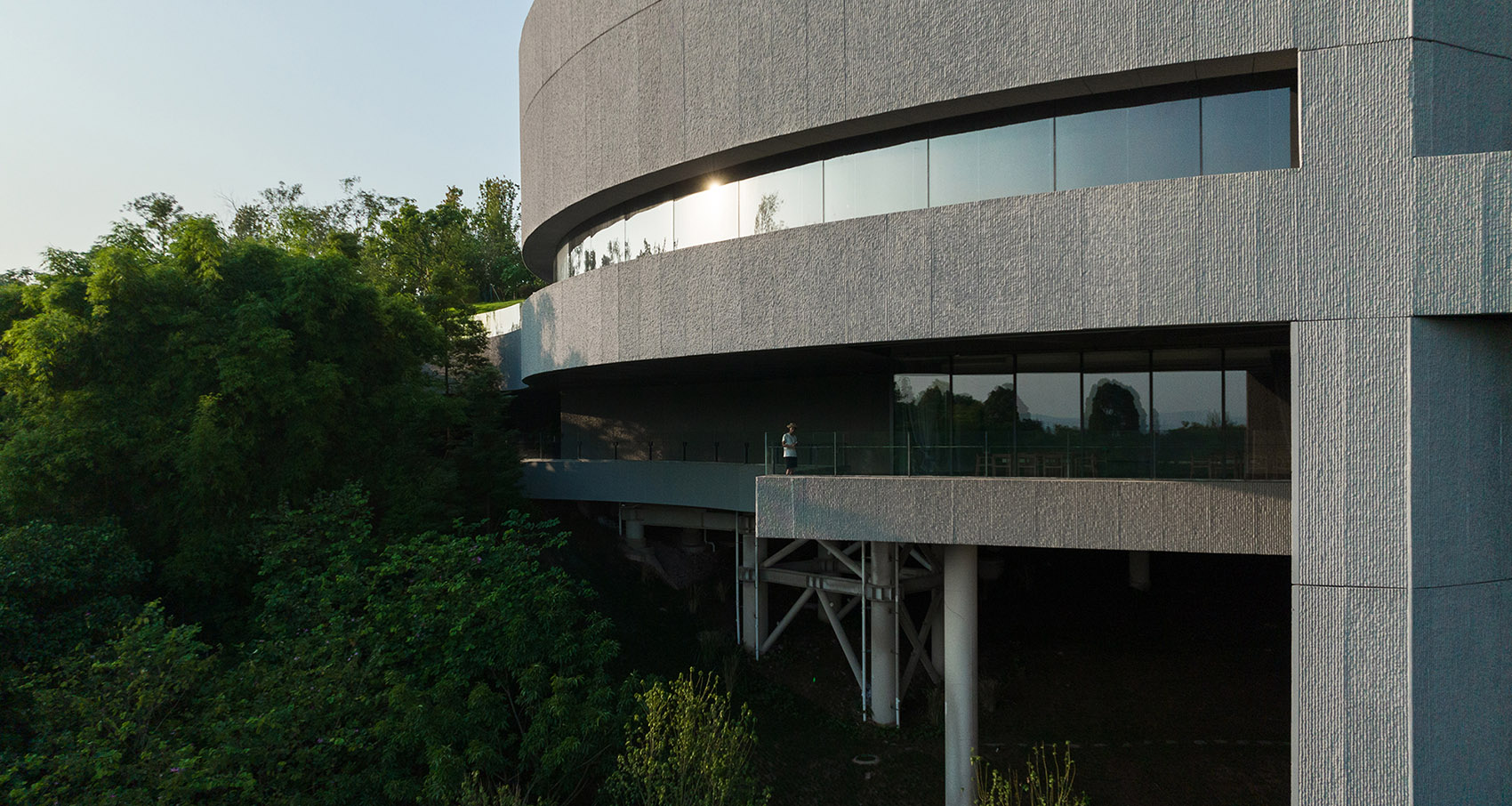 The Planning Exhibition Center of Liangjiang Collaborative Innovation ...