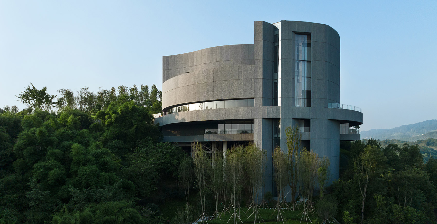 The Planning Exhibition Center of Liangjiang Collaborative Innovation ...