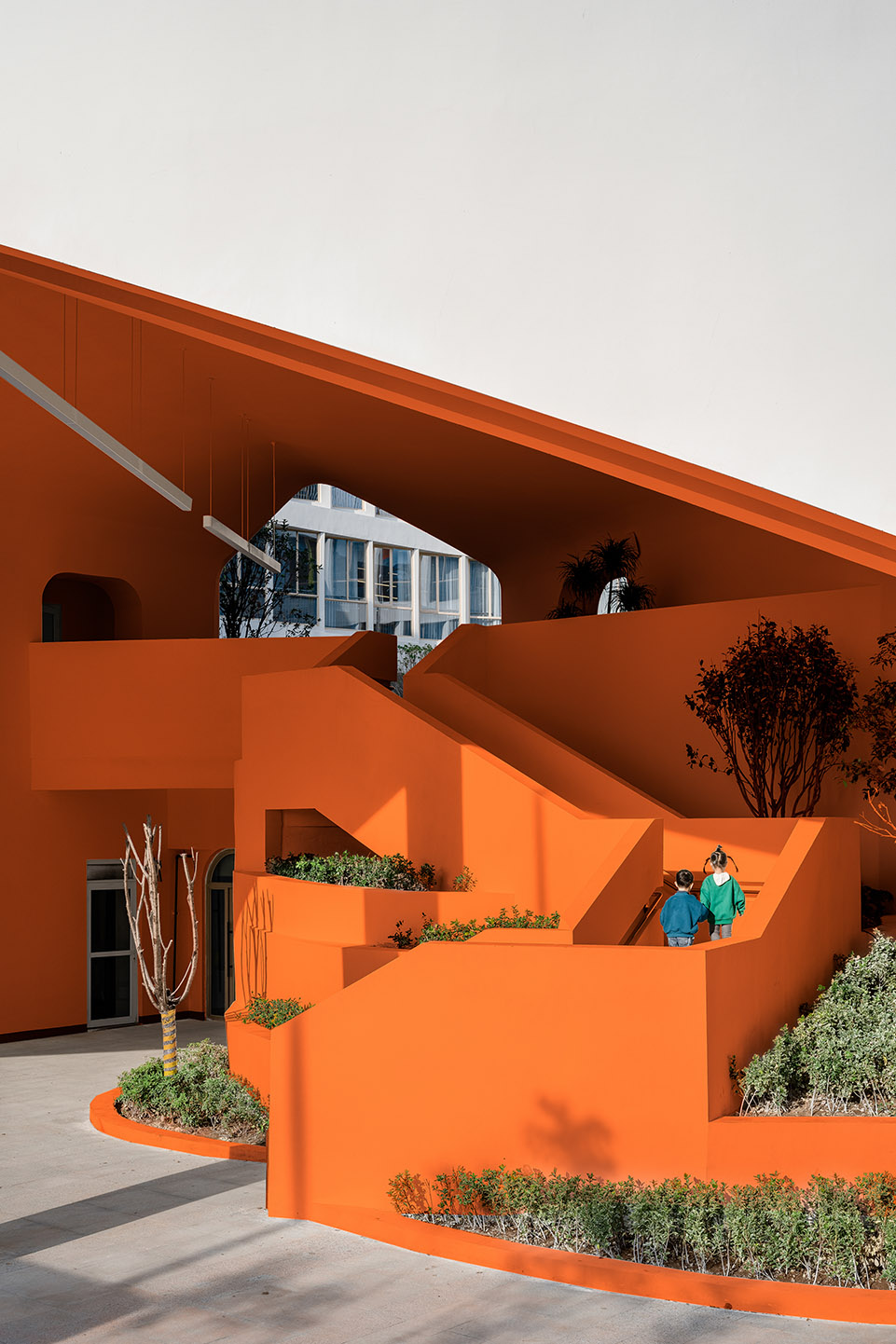 Quzhou Kecheng Jiaogong Kindergarten by LYCS Architecture - 谷德设计网