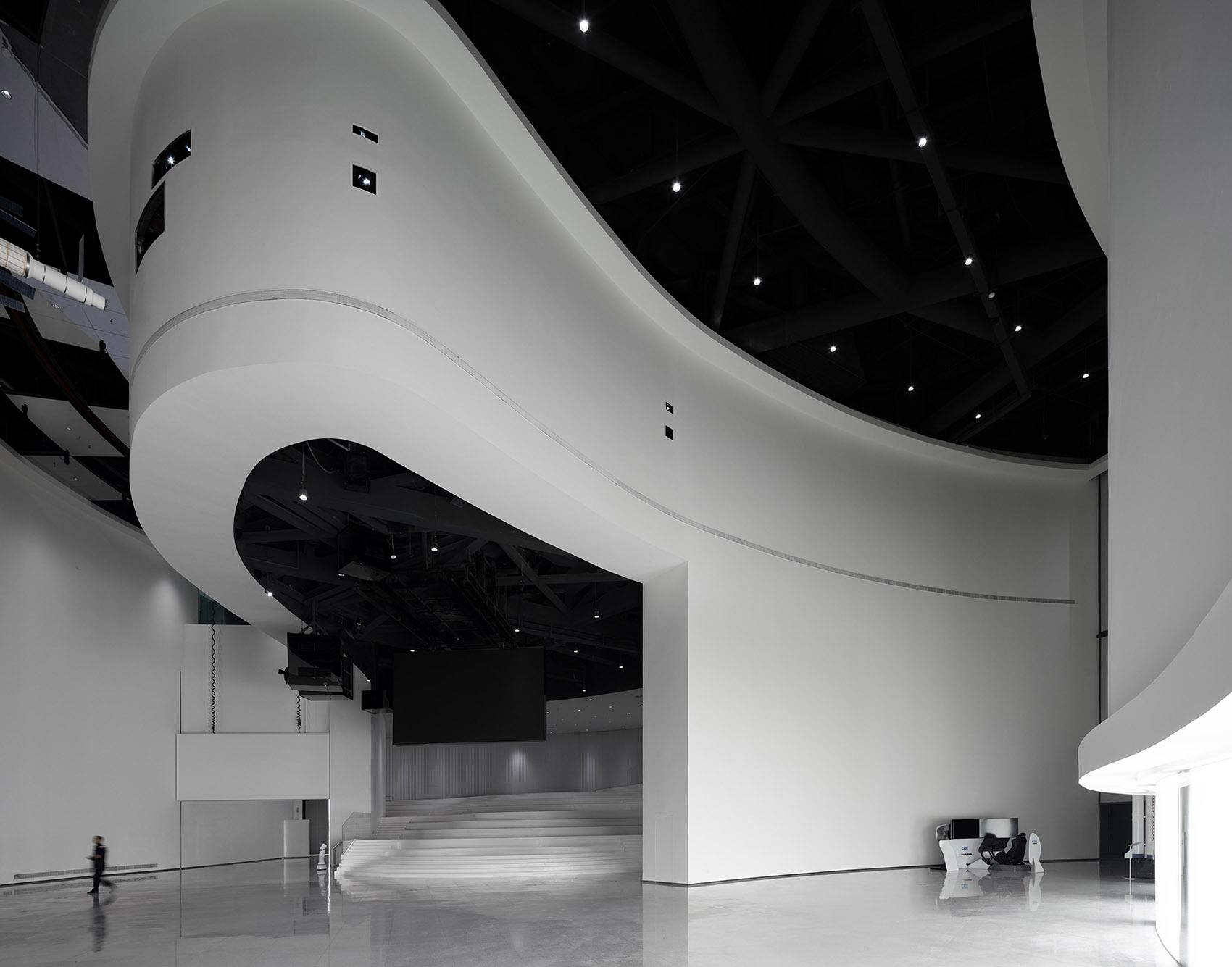 The Planning Exhibition Center of Liangjiang Collaborative Innovation ...