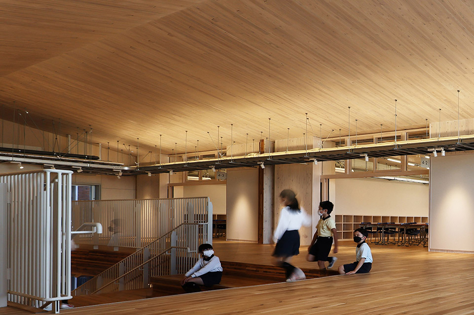 Showa Gakuin Elementary School West Wing by Nikken Sekkei Ltd - 谷德设计网