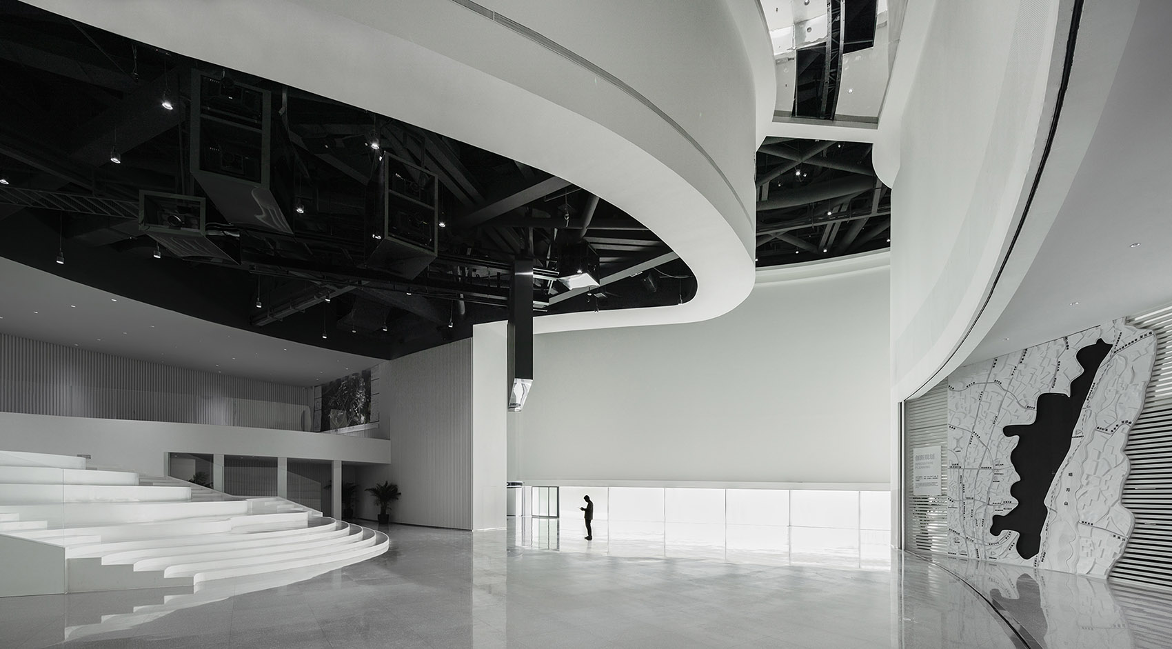 The Planning Exhibition Center of Liangjiang Collaborative Innovation ...