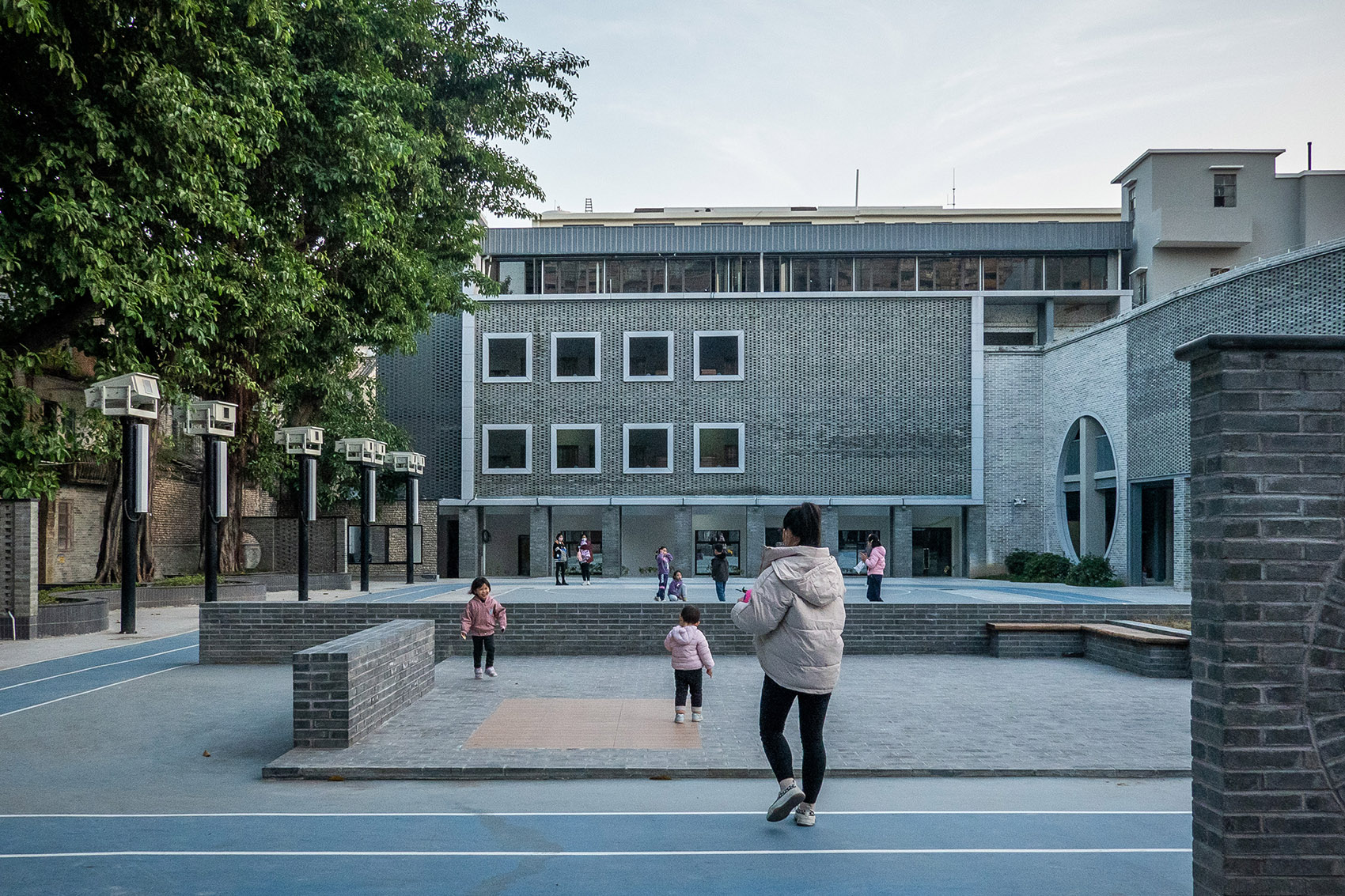 Xianfeng Community Renovation in Shiqiao Street, Panyu District by Guangzhou Urban Planning ...