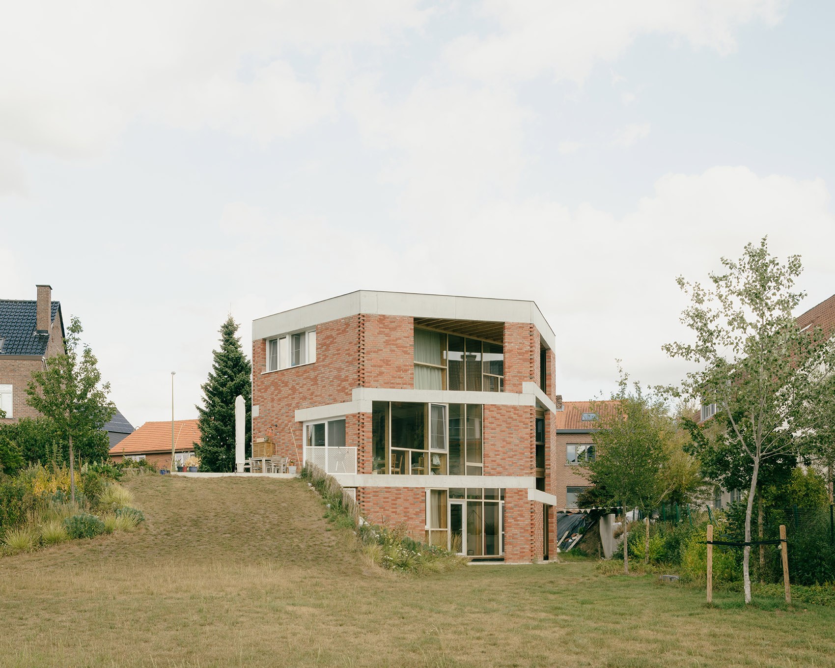 jtB House by BLAF architecten - 谷德设计网