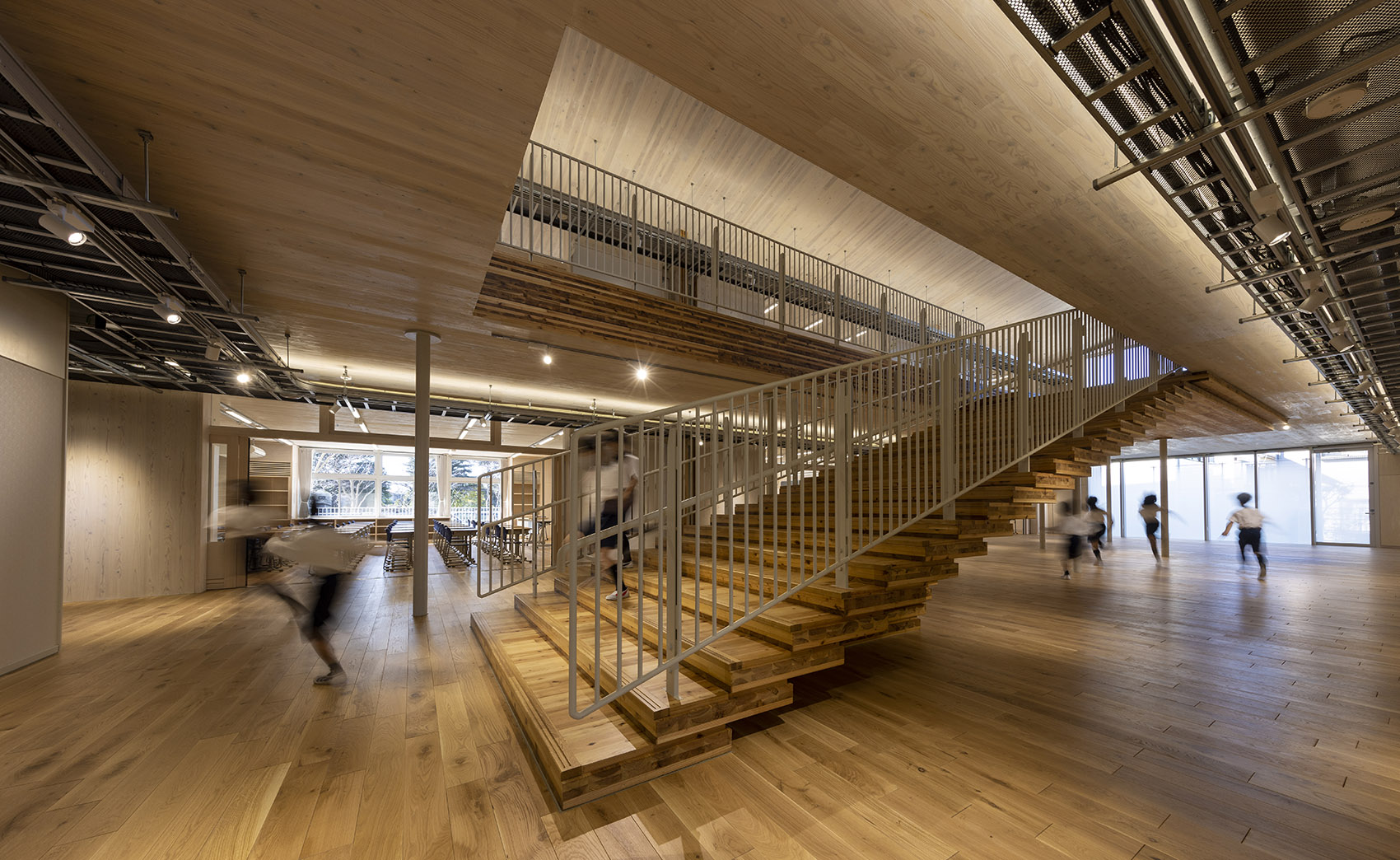 Showa Gakuin Elementary School West Wing by Nikken Sekkei Ltd - 谷德设计网