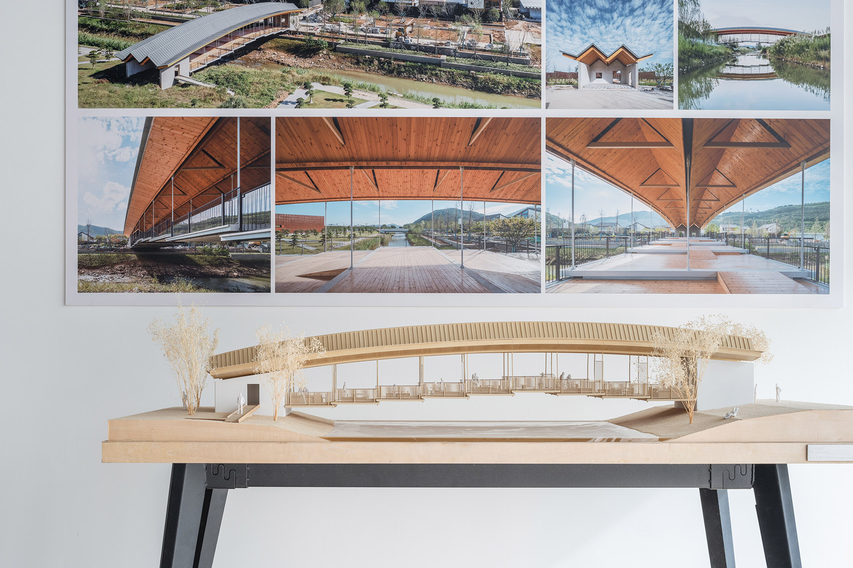 Bridge of Nine Terraces by Scenic Architecture Office - 谷德设计网