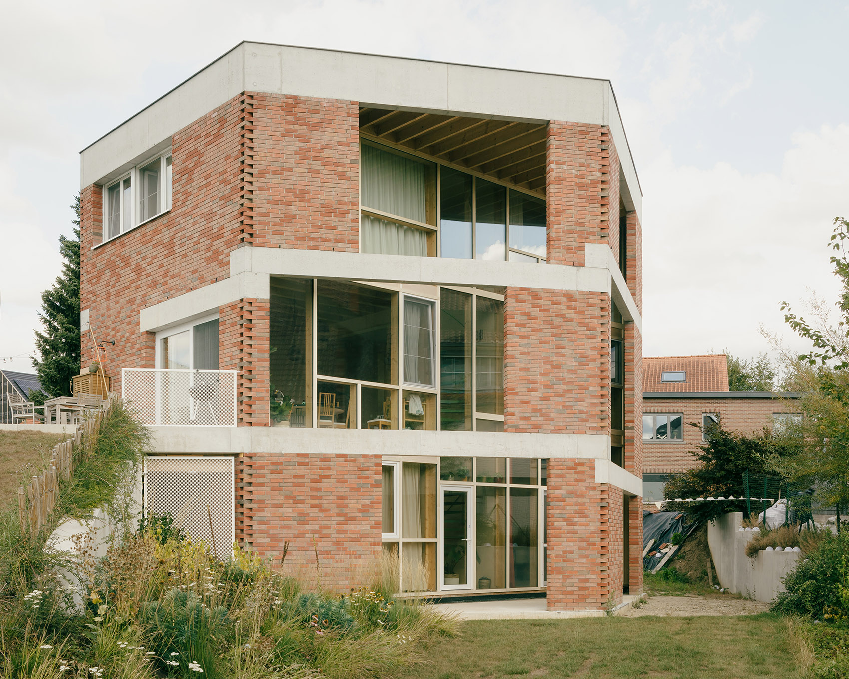 jtB House by BLAF architecten - 谷德设计网