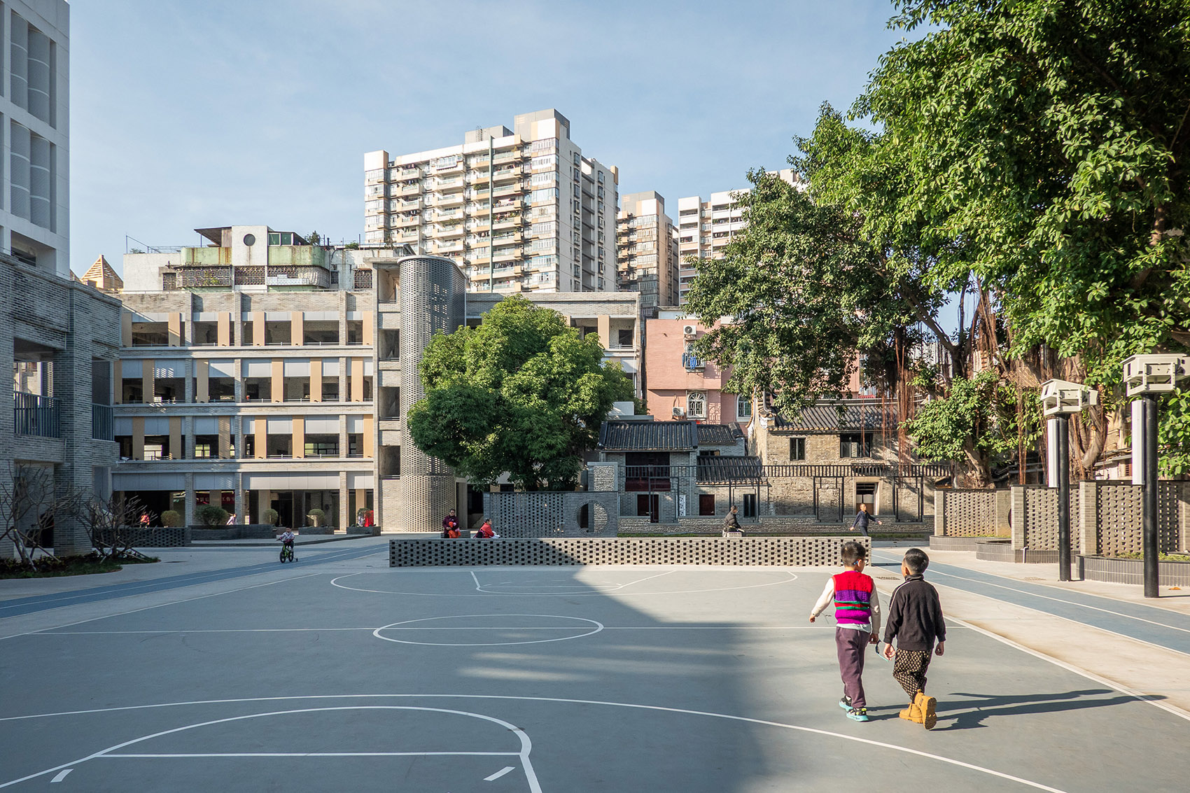 Xianfeng Community Renovation in Shiqiao Street, Panyu District by ...