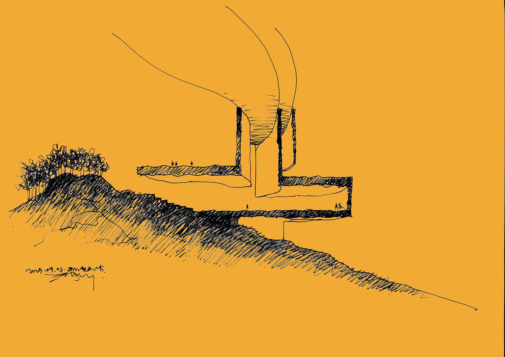 The Planning Exhibition Center of Liangjiang Collaborative Innovation ...