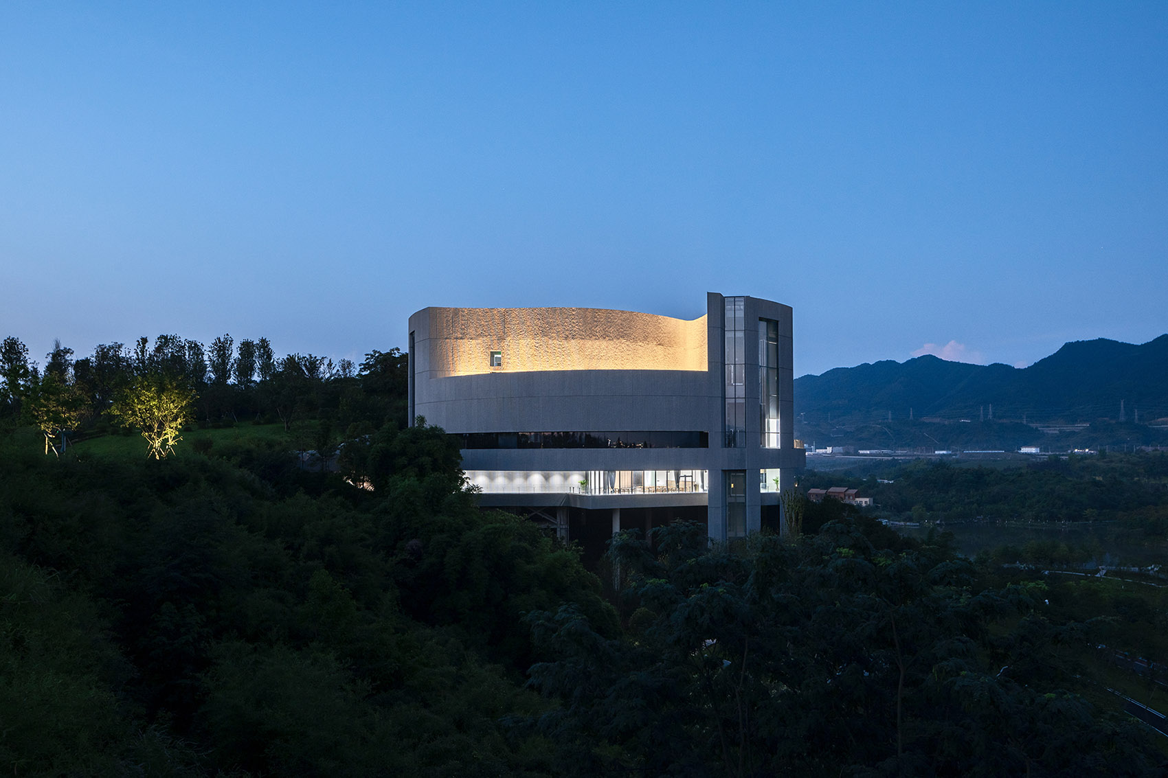 The Planning Exhibition Center of Liangjiang Collaborative Innovation ...