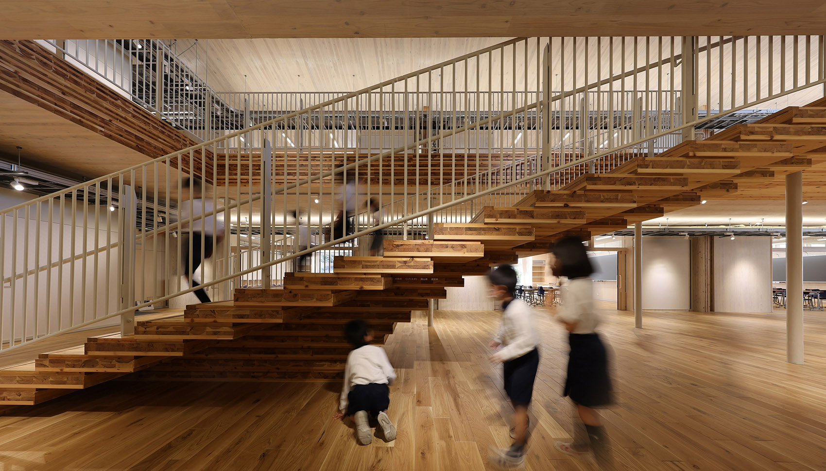Showa Gakuin Elementary School West Wing by Nikken Sekkei Ltd - 谷德设计网