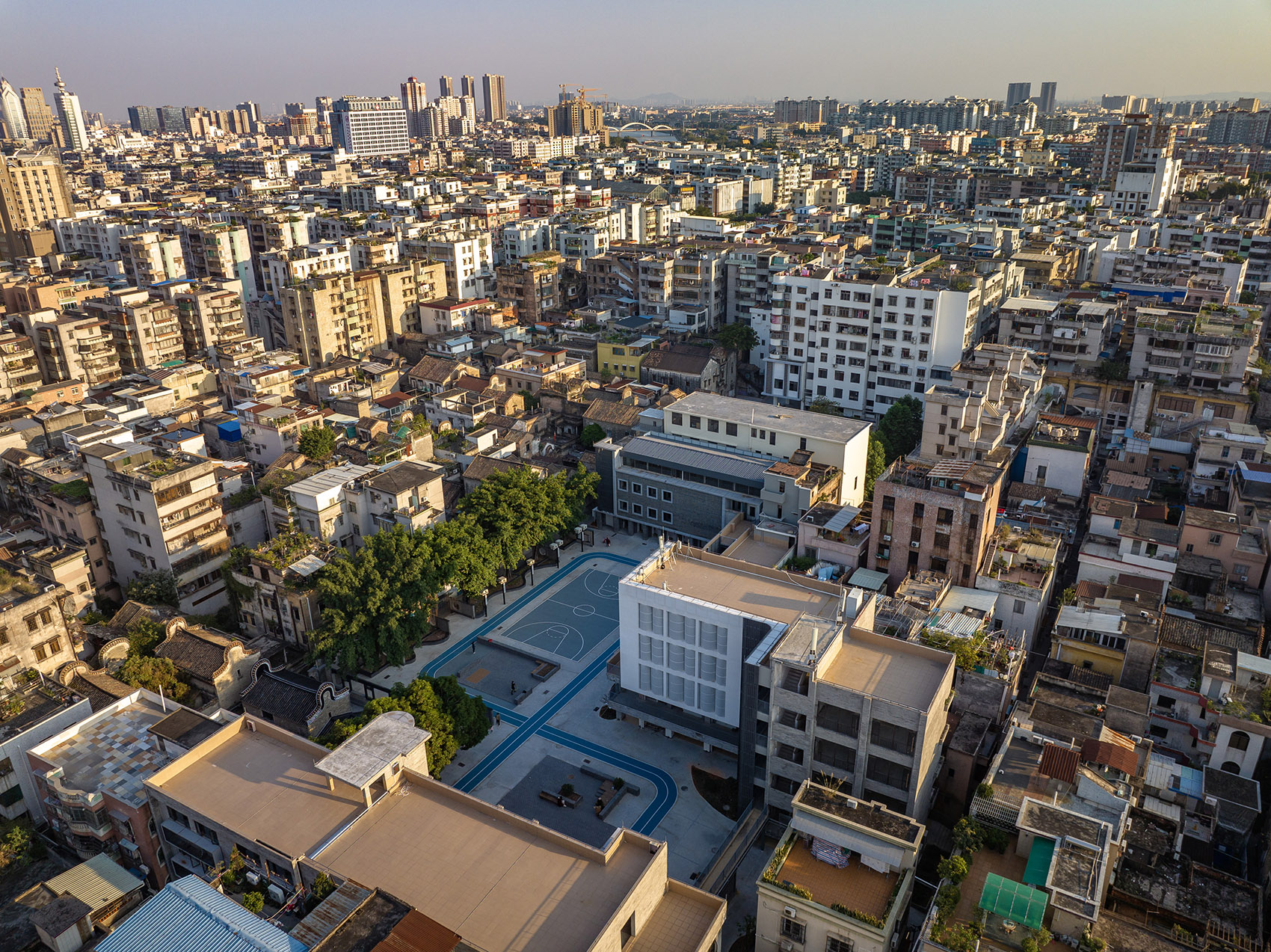 Xianfeng Community Renovation in Shiqiao Street, Panyu District by ...