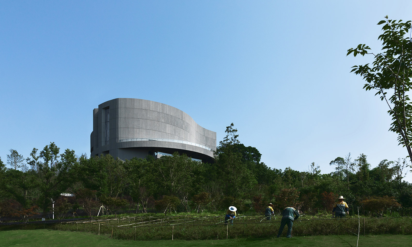 The Planning Exhibition Center of Liangjiang Collaborative Innovation ...