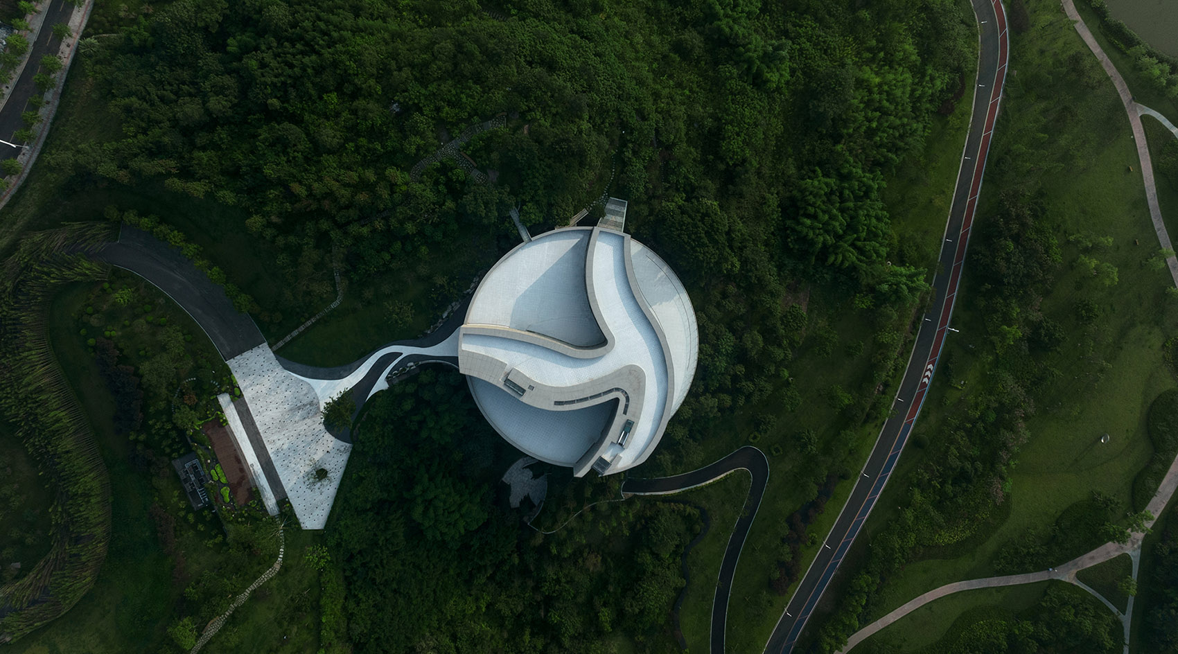 The Planning Exhibition Center of Liangjiang Collaborative Innovation ...