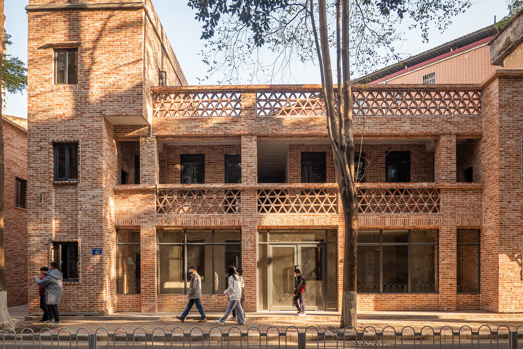 Xianfeng Community Renovation in Shiqiao Street, Panyu District by ...
