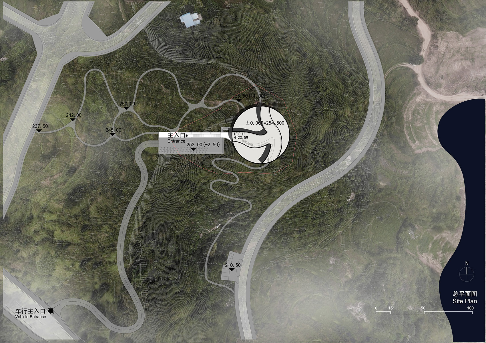 The Planning Exhibition Center of Liangjiang Collaborative Innovation ...