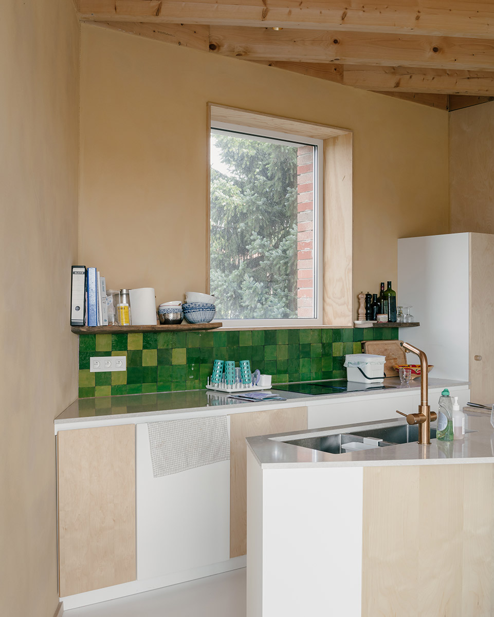 jtB House by BLAF architecten - 谷德设计网