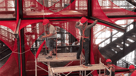 The Flower of Tujia at the China Tujia Brocade Art Museum by YI+MU ...