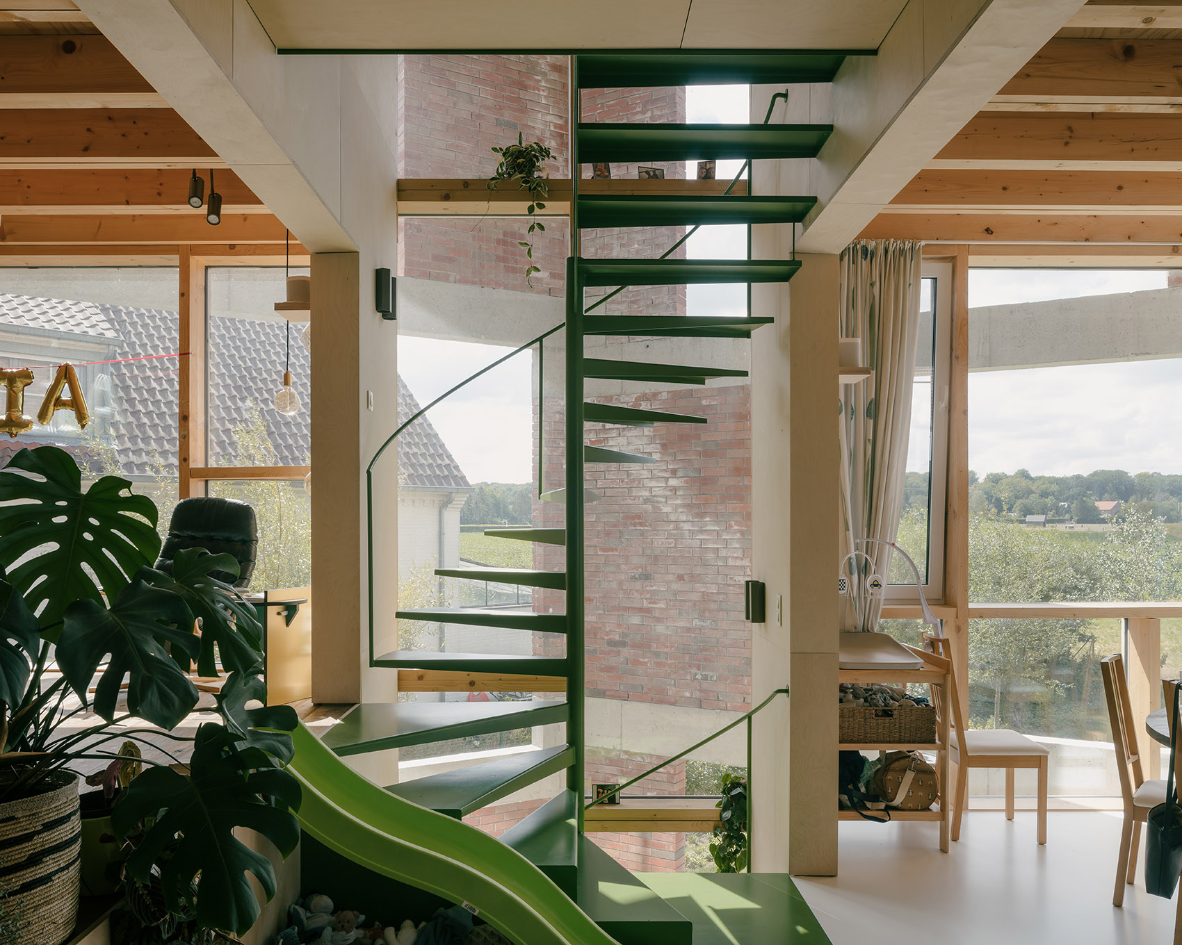 jtB House by BLAF architecten - 谷德设计网