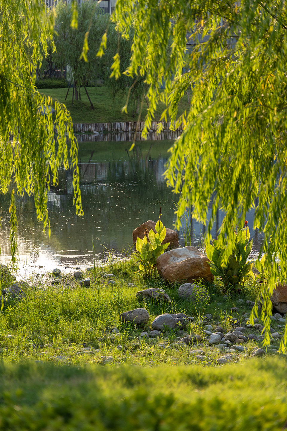 North Office Park of Zhejiang University International Campus in ...