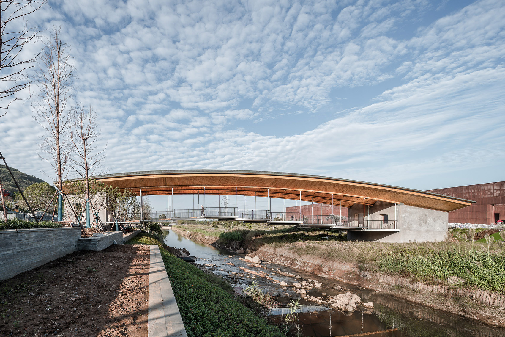 Bridge of Nine Terraces by Scenic Architecture Office - 谷德设计网