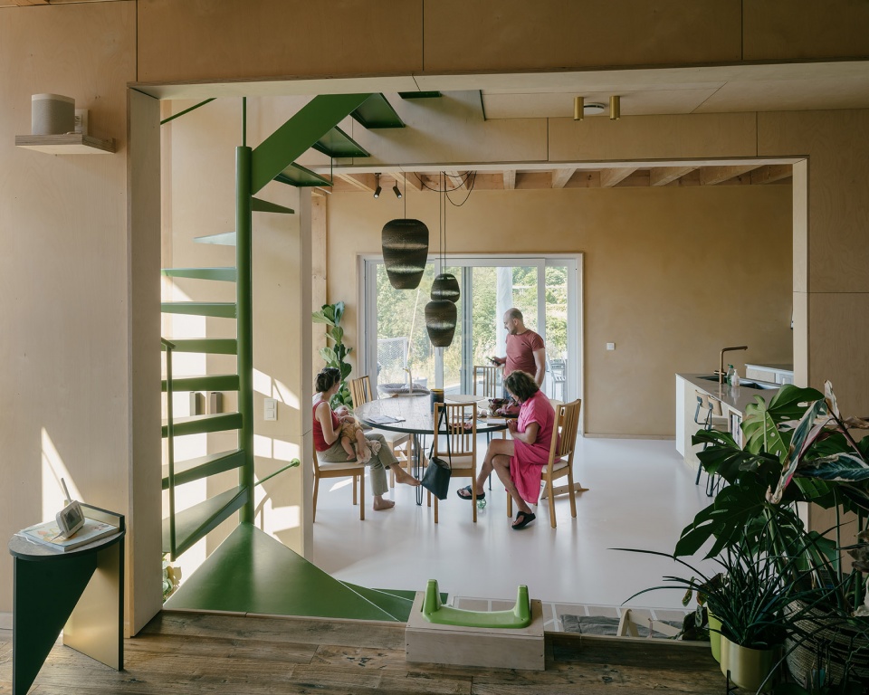 jtB住宅，比利时 / BLAF architecten-欧模网
