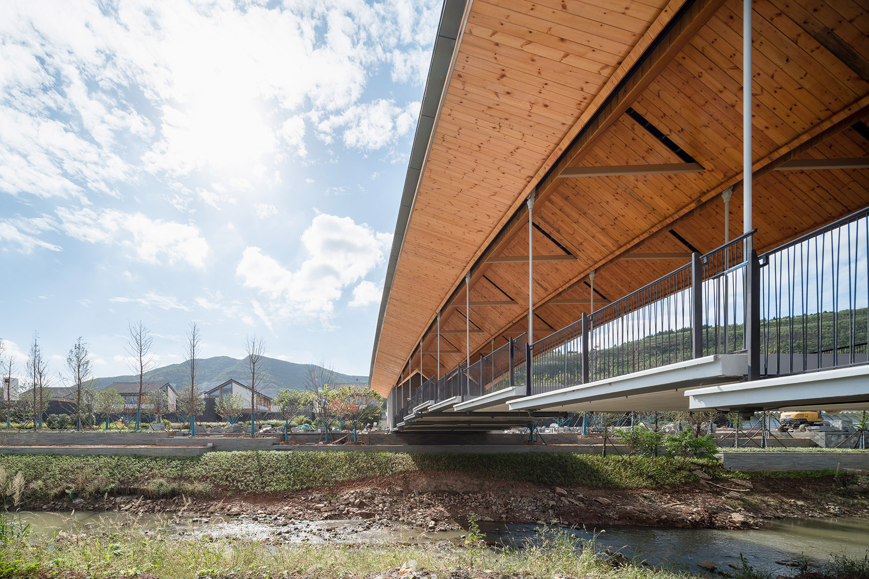 Bridge of Nine Terraces by Scenic Architecture Office - 谷德设计网